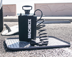 BeachBox Portable Shower & Storage Box