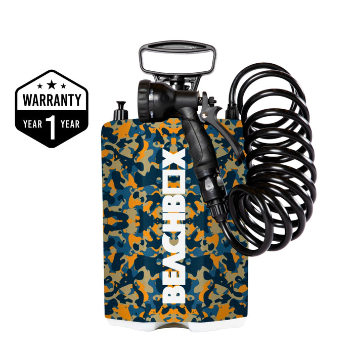 BeachBox Outdoor Portable Showers