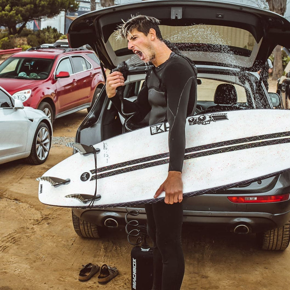 Buy a Portable Shower for the Beach and Camping from BeachBox