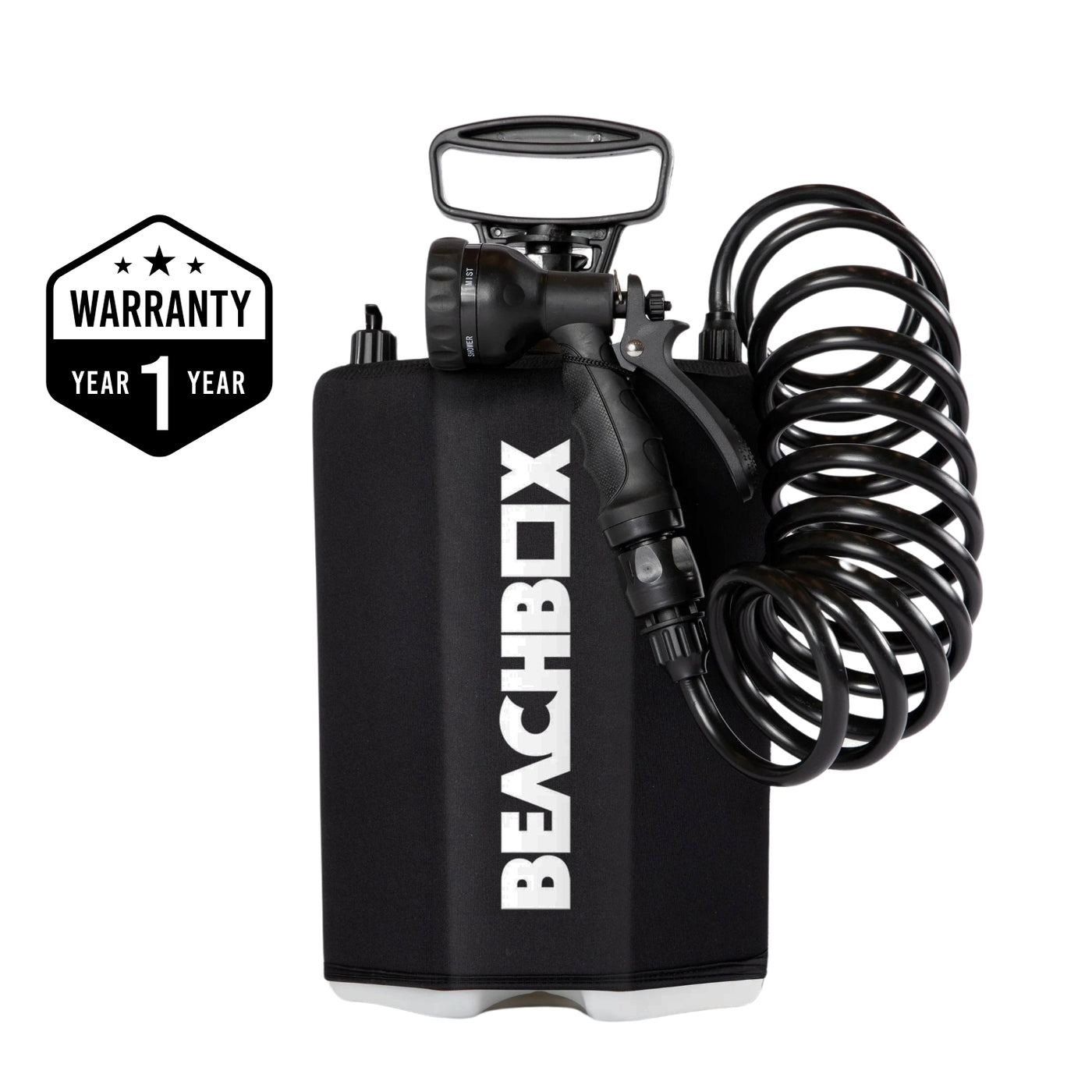 Buy a Portable Shower for the Beach and Camping from BeachBox
