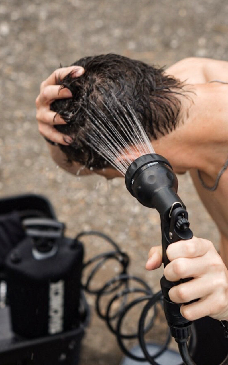 BeachBox Portable Shower & Storage Box