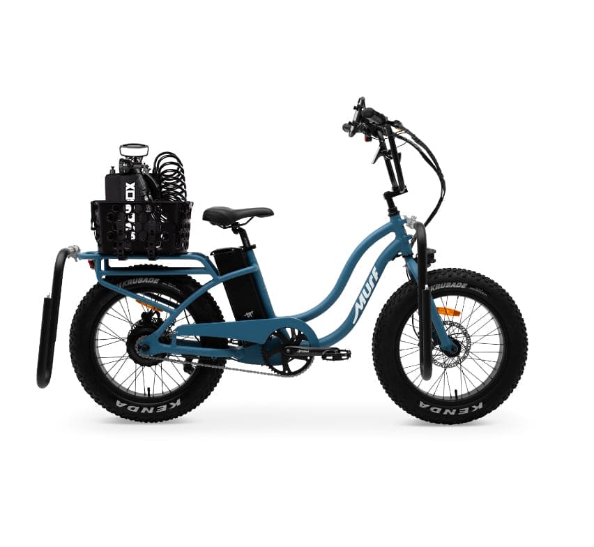 Murf E-Bike + BeachBox Shower Tank