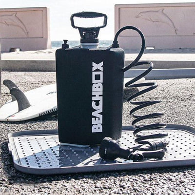 Buy a Portable Shower for the Beach and Camping from BeachBox