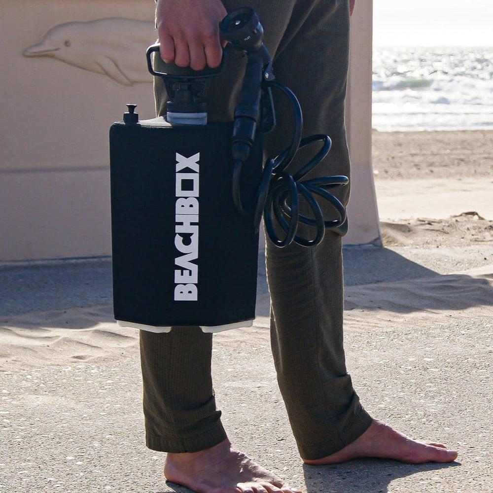 Buy a Portable Shower for the Beach and Camping from BeachBox