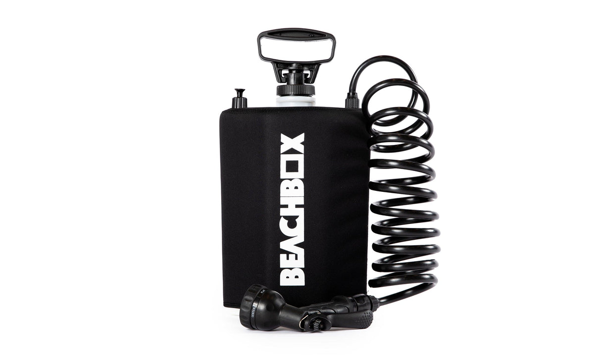 Buy a Portable Shower for the Beach and Camping from BeachBox